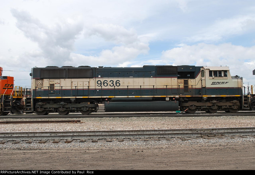 BNSF 9636